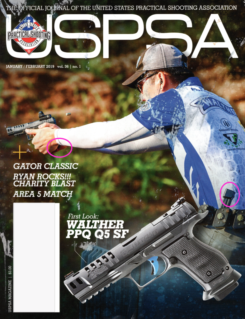USPSA Walther PPQ Article – Taylor Freelance